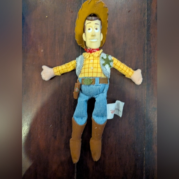 Disney | Toys | Disney Store Exclusive Toy Story Woody Sheriff Doll ...